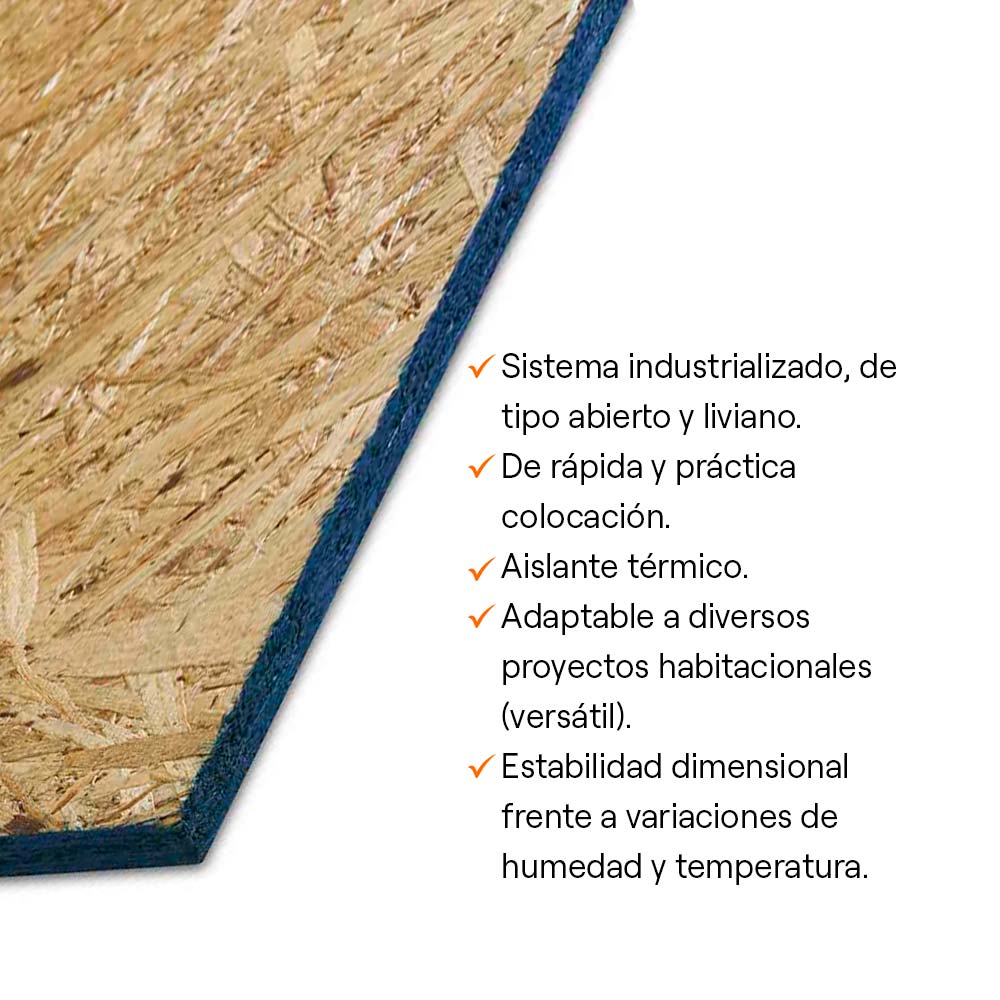 Tablero Osb fenólico 18mm 1.22x2.44 metros | Promart.pe - Promart