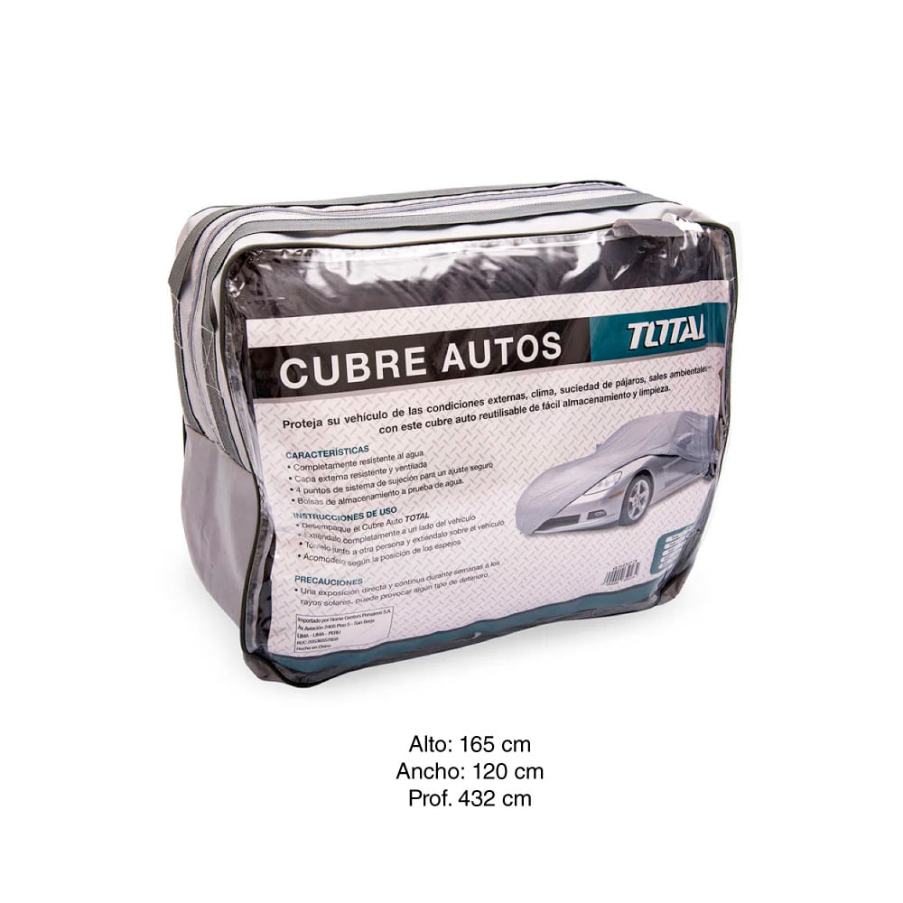COMBO Protector solar para auto 130x60cm Goodyear + Cobertor para auto ...