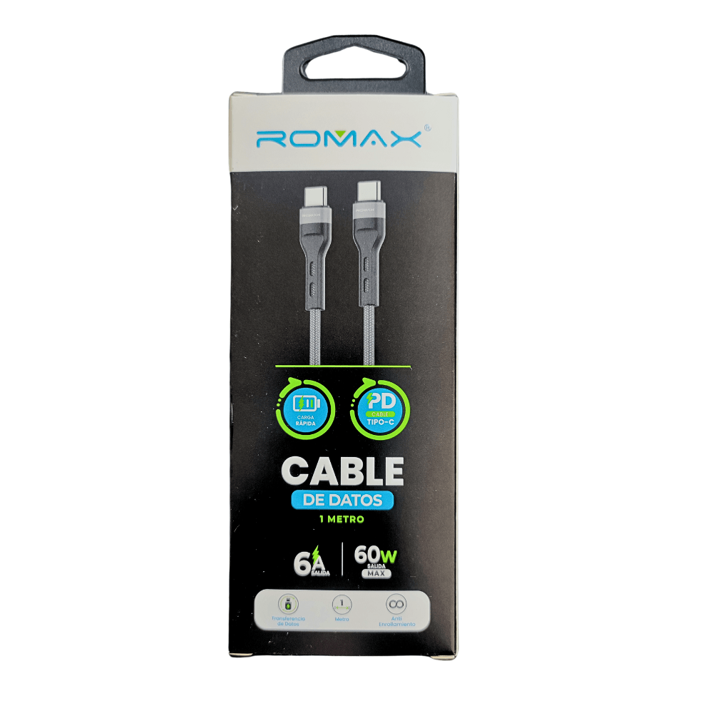 Cable Tipo C a C Romax - Promart