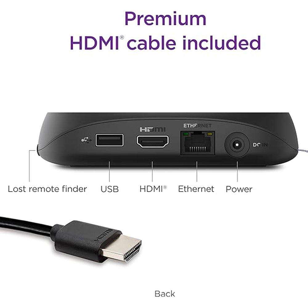 Roku Ultra 4K UHD Streaming Media Player ( Edición 2022) - Promart Roku Ultra 4K UHD Streaming Media Player ( Edición 2022) - Promart