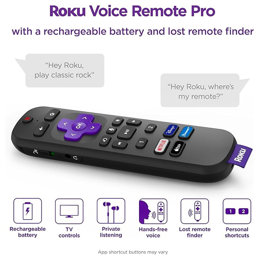 Roku Ultra 4K UHD Streaming Media Player ( Edición 2022) - Promart Roku Ultra 4K UHD Streaming Media Player ( Edición 2022) - Promart