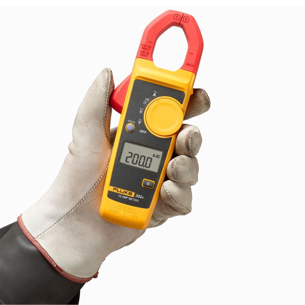 Pinza Amperimétrica Fluke 302+ 400V 600A CA | Promart.pe - Promart