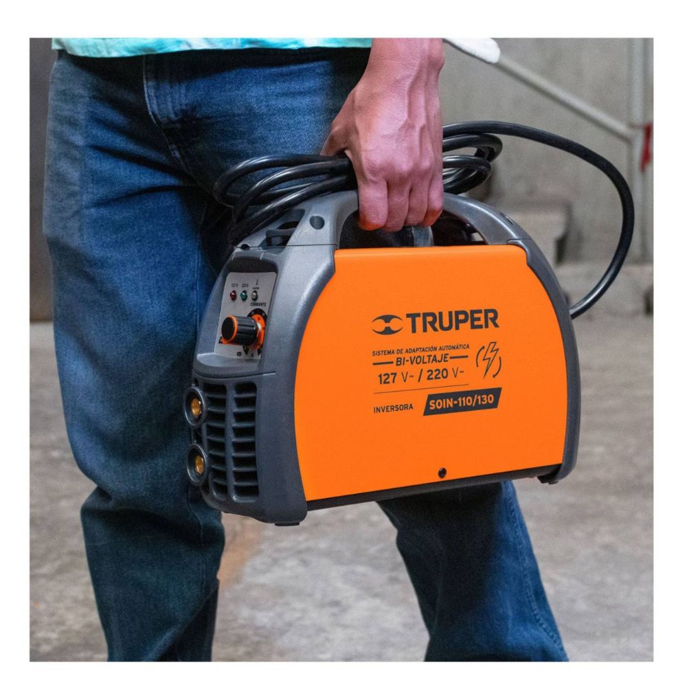 Soldadora inversora BI - VOLTAJE 130A 127 V/220 V Maquina de soldar ...