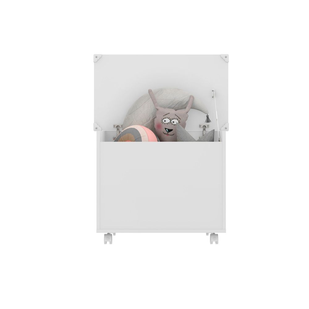 Baúl con Ruedas VIVA HOME Blanco - Promart