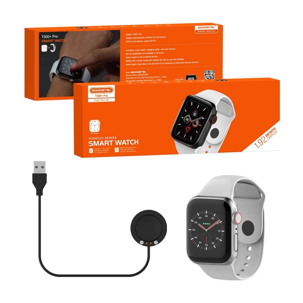 Smartwatch T500 Pro Blanco - Promart