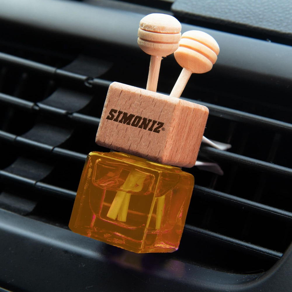 Ambientador Cubo Madera Can 5ml Auto Fresco Simoniz - Promart