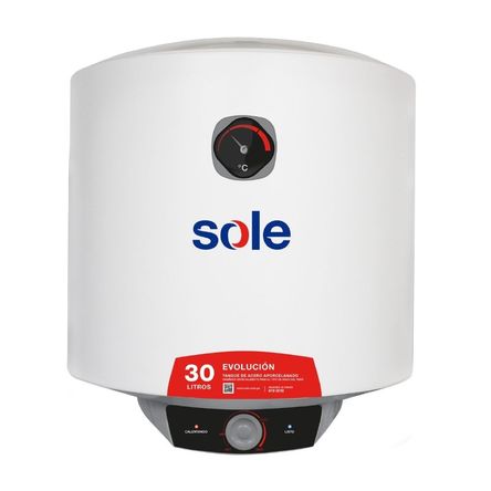 Terma Evolucion 30 litros con accesorios Sole - Promart