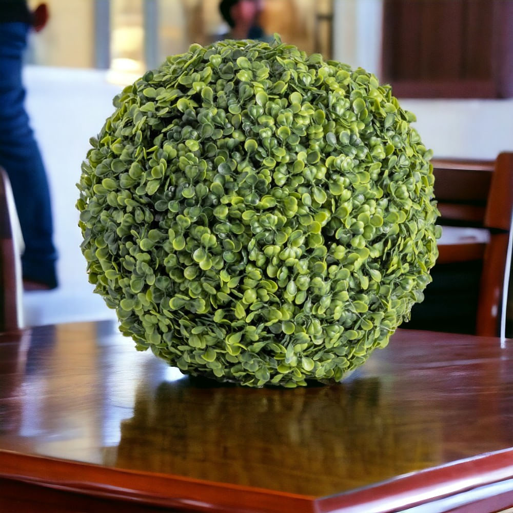 Bola de boj 28cm Atmosphera - Promart