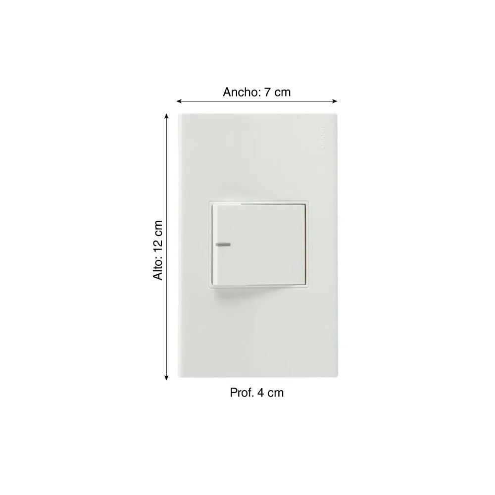 Conmutador Simple Classic Orange - Promart