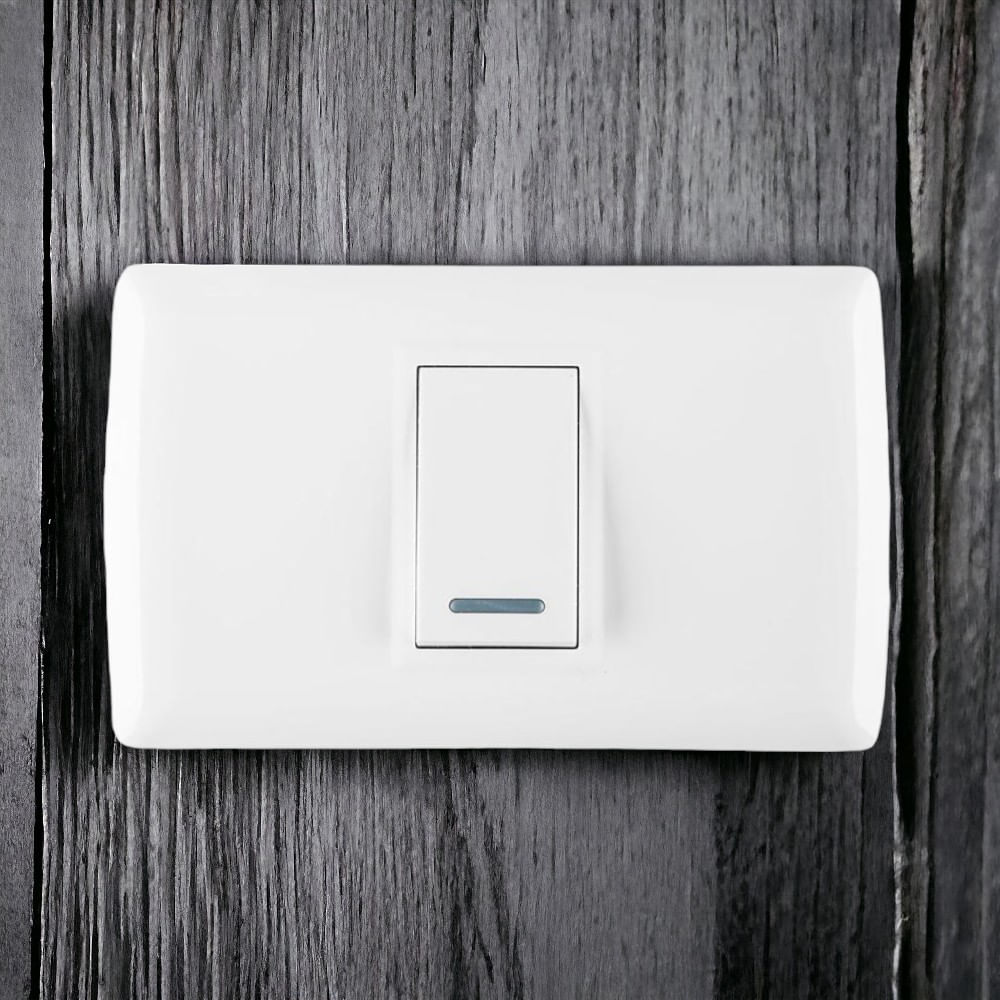 Interruptor Simple - Basic Orange | Promart.pe - Promart