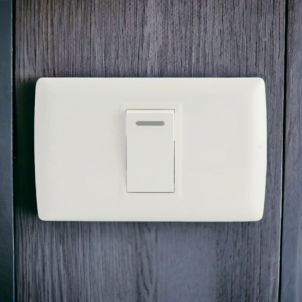 Conmutador Simple - Basic Orange - Promart