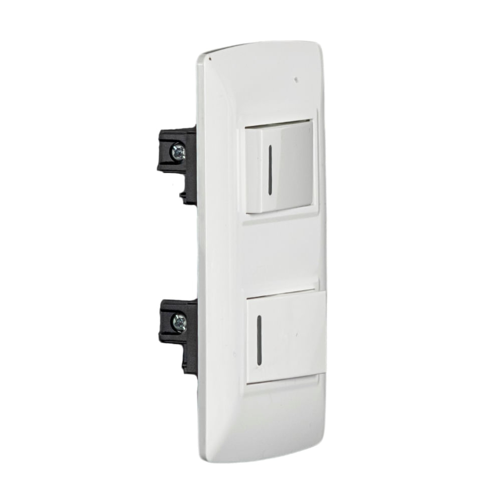 Conmutador Doble - Basic Orange - Promart