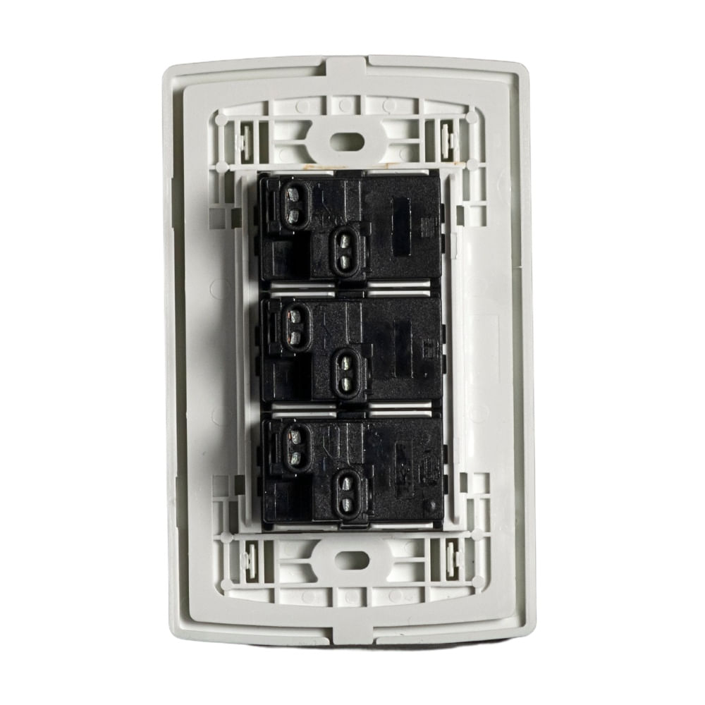 Interruptor Triple - Basic Orange - Promart