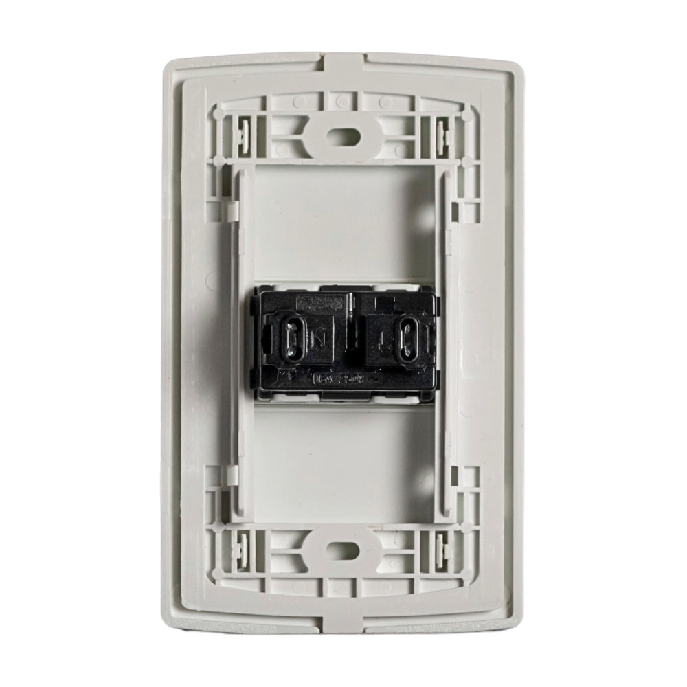 Tomacorriente Universal Simple - Basic Orange - Promart