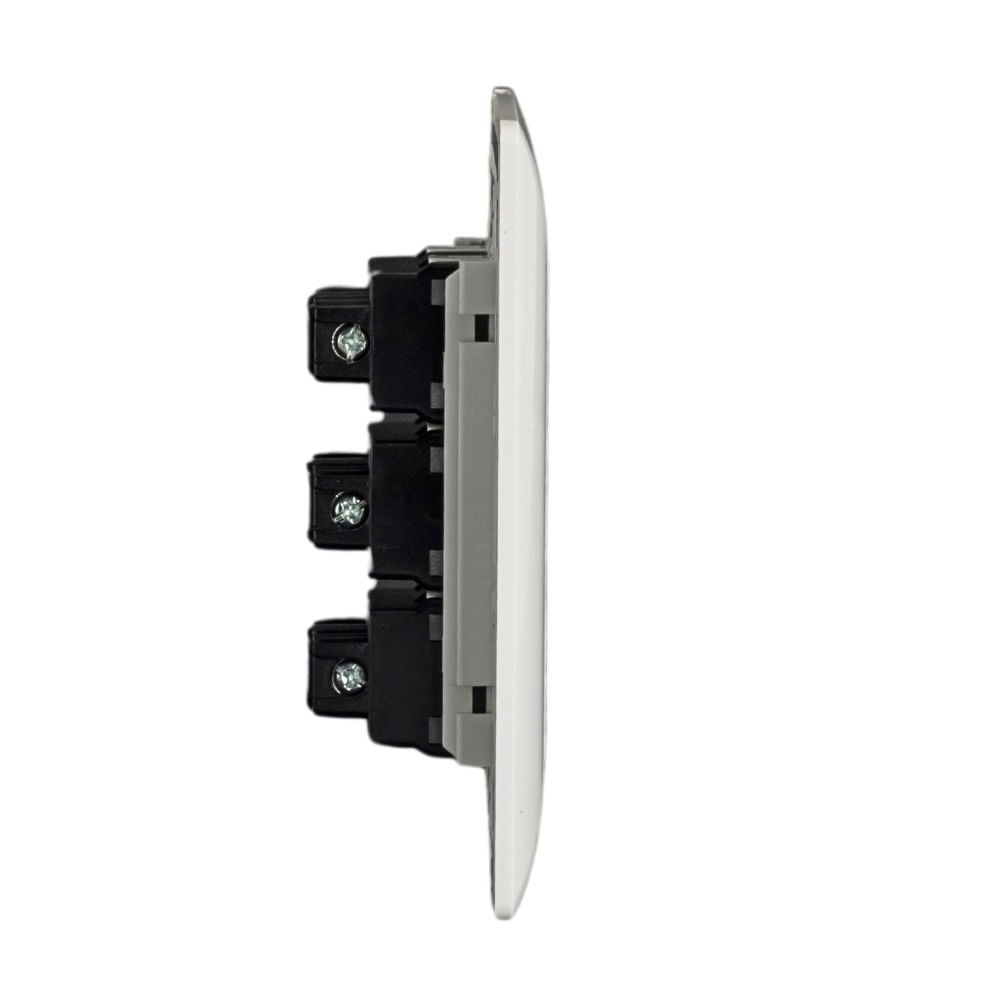 Tomacorriente Universal Triple - Basic Orange - Promart