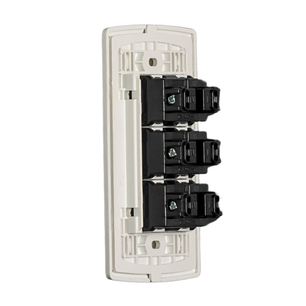 Tomacorriente Universal Triple - Basic Orange - Promart