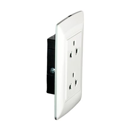 Tomacorriente Universal Doble - Basic Orange | Promart.pe - Promart