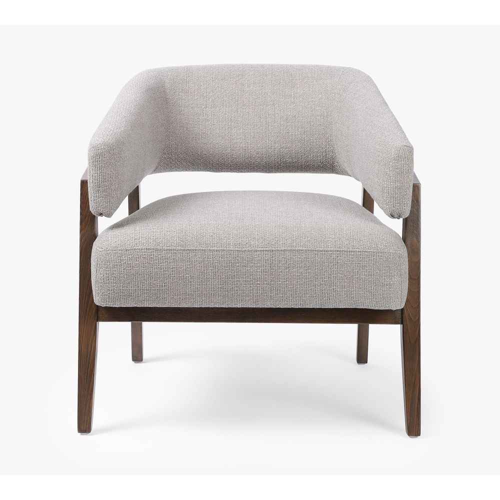 Butaca Moderna Potter color Plata TU MESITA - Promart