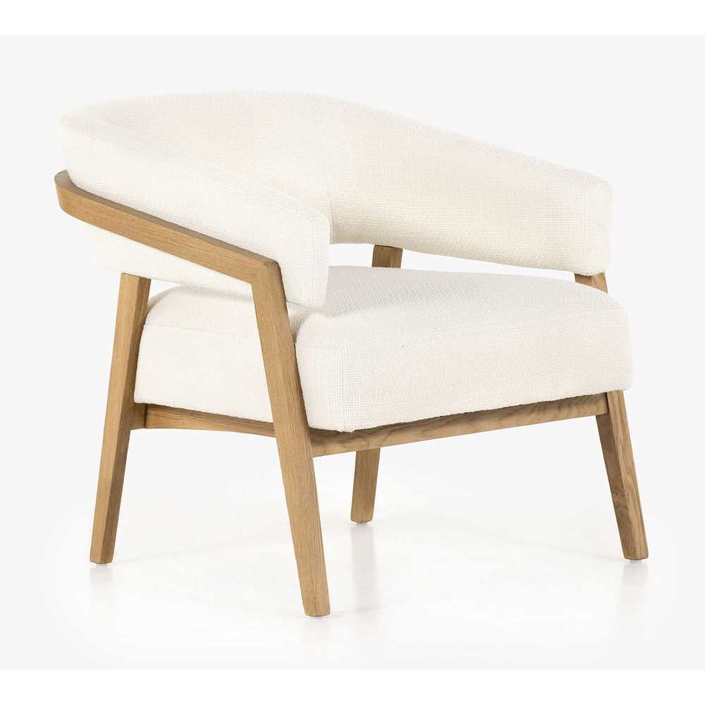 Butaca Moderna Potter color Blanco TU MESITA - Promart