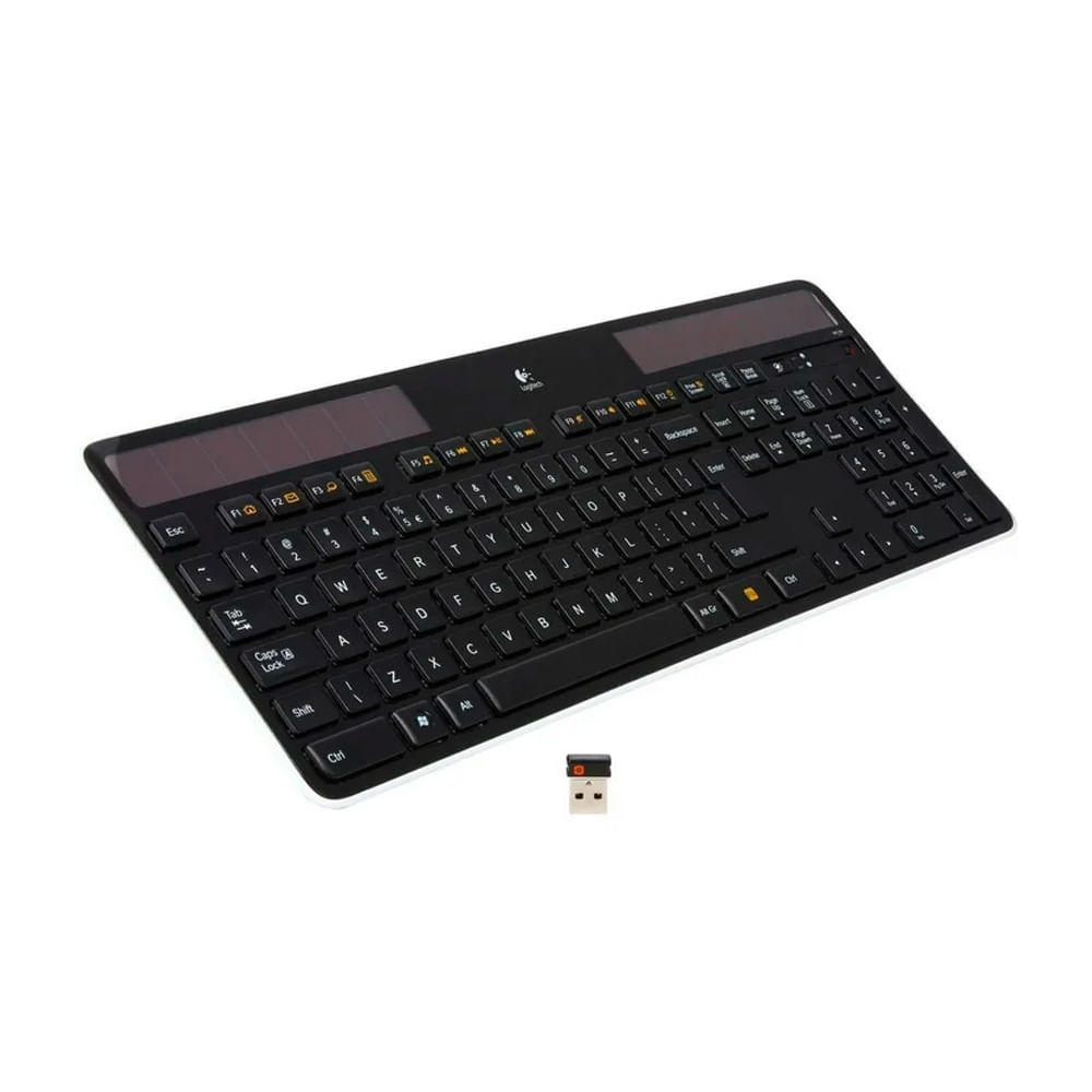 Teclado Logitech K750 Inalámbrico Solar - Promart