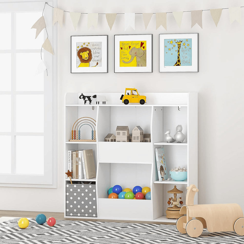 Juguetero Organizador Infantil Laura Blanco - Muebles Bonno - Promart