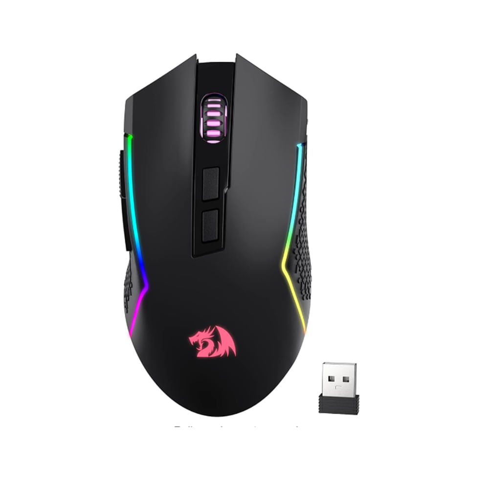 Combo Redragon 2 en 1 POLLUX + TRIDENT S136 Black Spanish - Promart