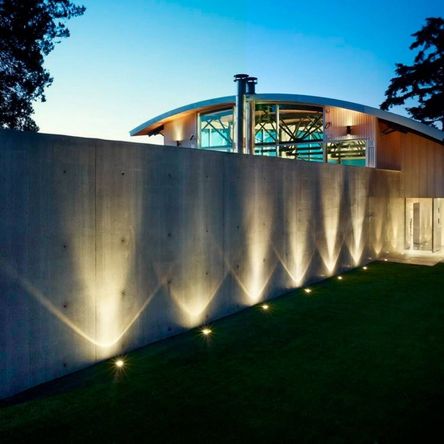 Spot LED para piso 3W 3000k ip65 aluminio Lightech | Promart.pe - Promart