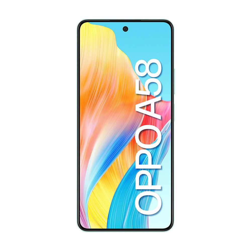 Celular Oppo A58 6.72" 8GB RAM 256GB Green - Promart