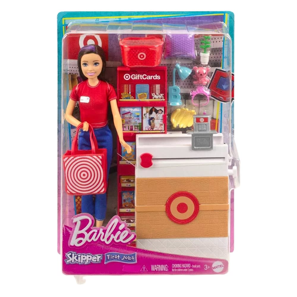Muñeca Barbie Skipper Mi Primer trabajo en Target - Promart
