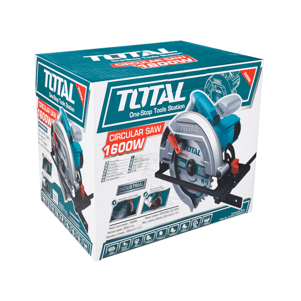 Sierra Circular 1600w Industrial Total | Promart.pe - Promart