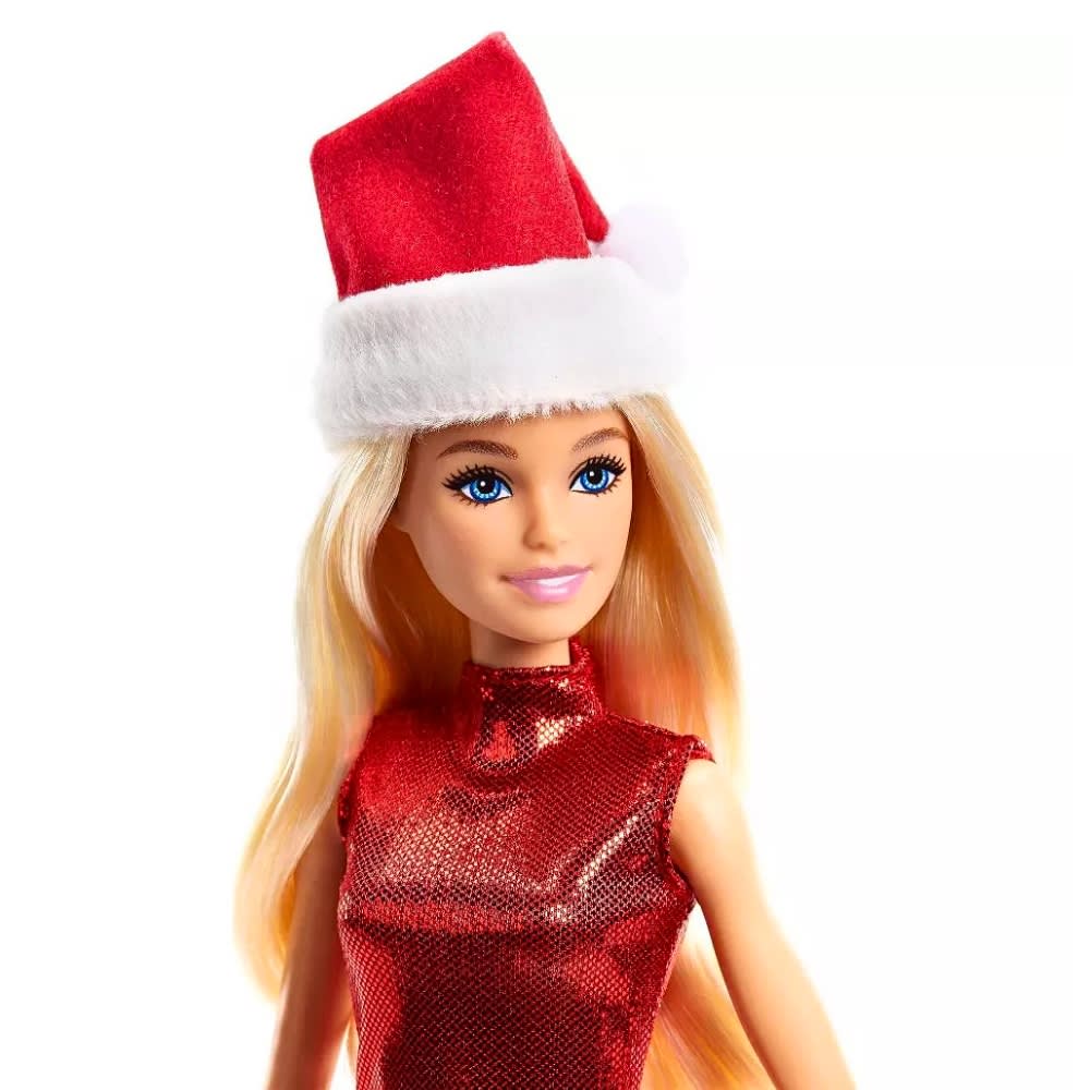 Muñeca Barbie Santa Claus Navidad Rubia | Promart.pe - Promart