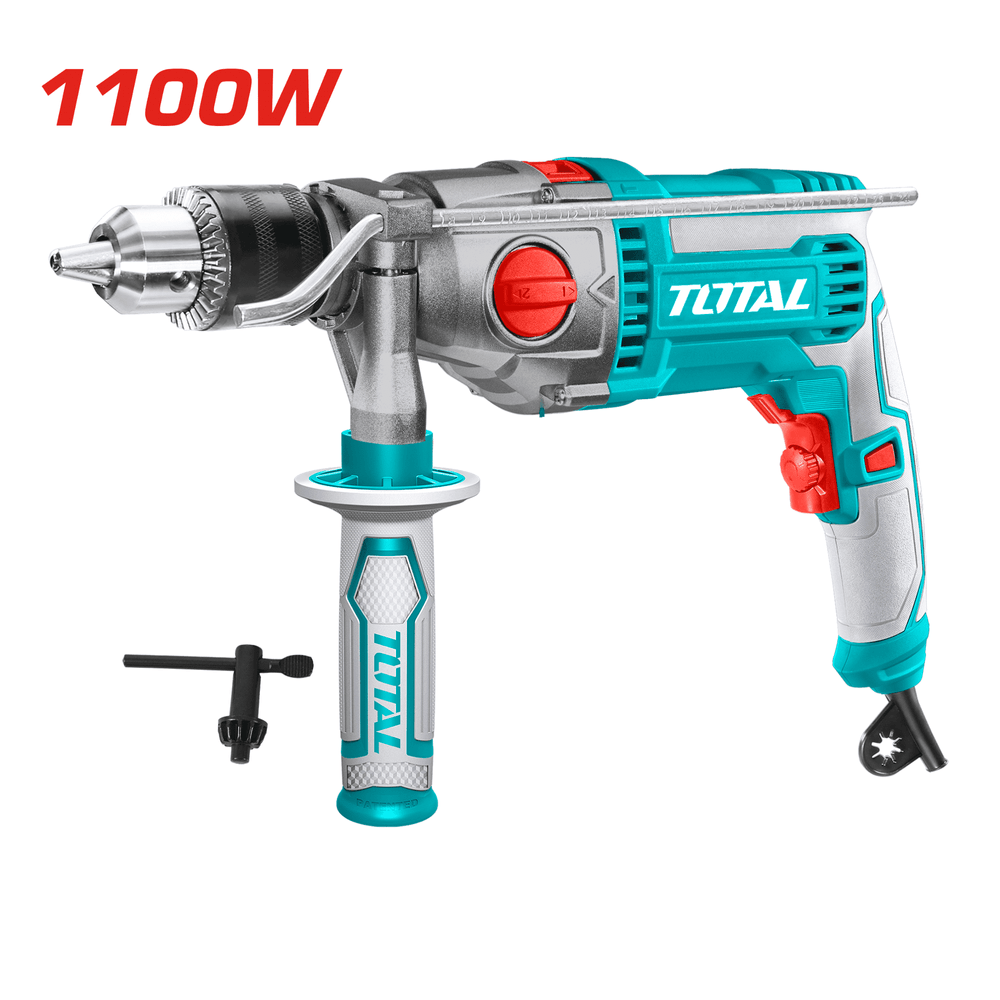 Taladro Percutor 1100w Industrial Total | Promart.pe - Promart