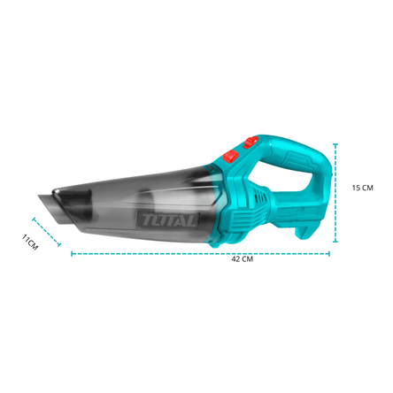 Aspiradora Inalambrica 0.5 Litros 12v Total TVLI2026 | Promart.pe - Promart
