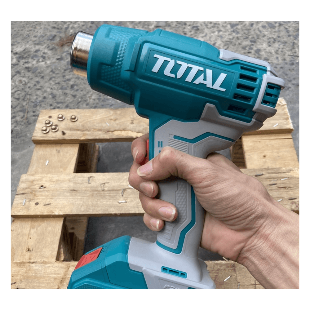 Pistola de Calor 20v Inalámbrica Bateria 4Ah Total TBLI20025 - Promart