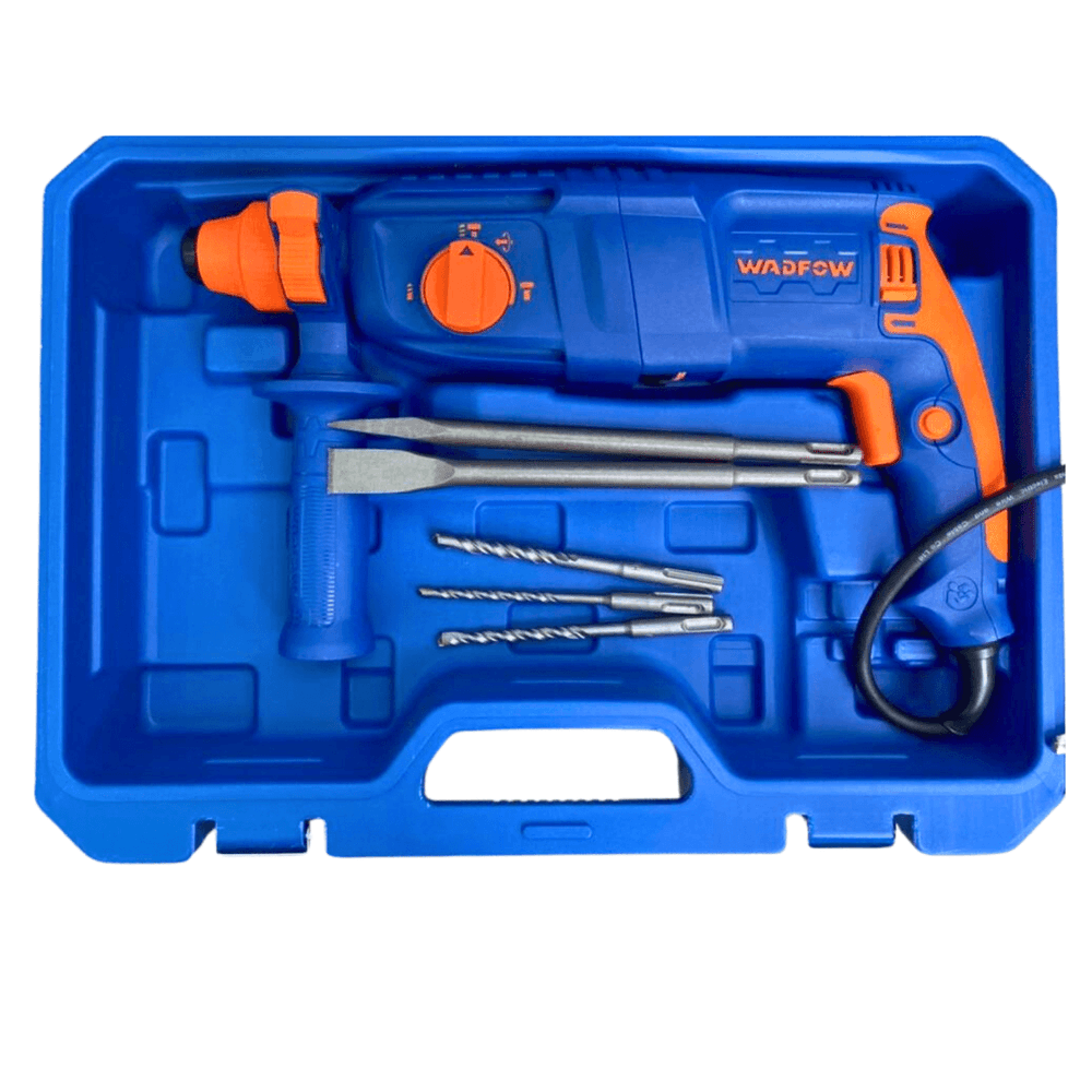 Rotomartillo SDS Plus 800w 2.5 Joules Wadfow WRH1D26 - Promart