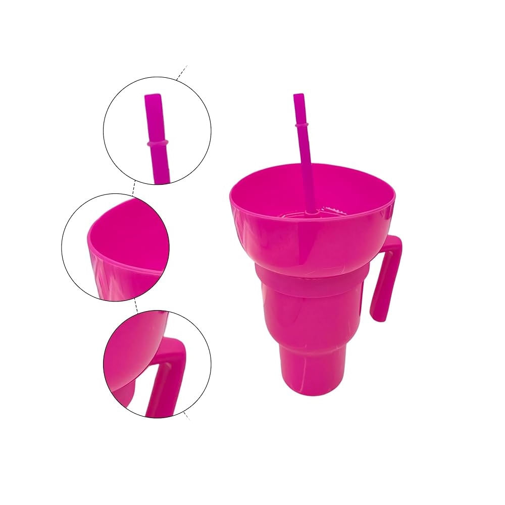 Vaso 2 en 1 para Snacks - Promart