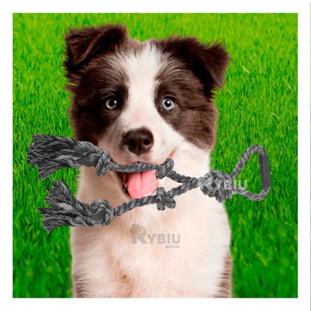 Cordon para Perros Durable y Extrema Suavidad en Tono Gris - Promart