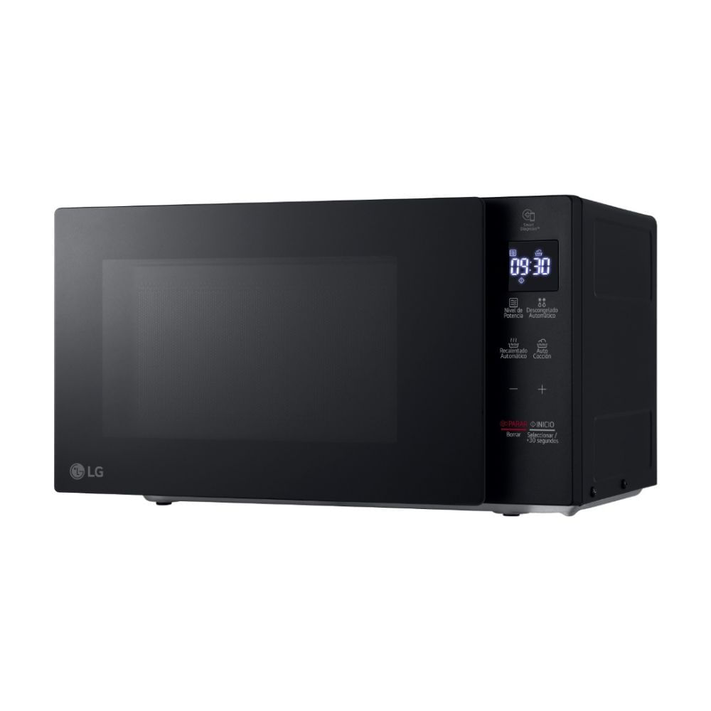 Horno Microondas LG MS2032GAS EasyClean 20L Negro - Promart