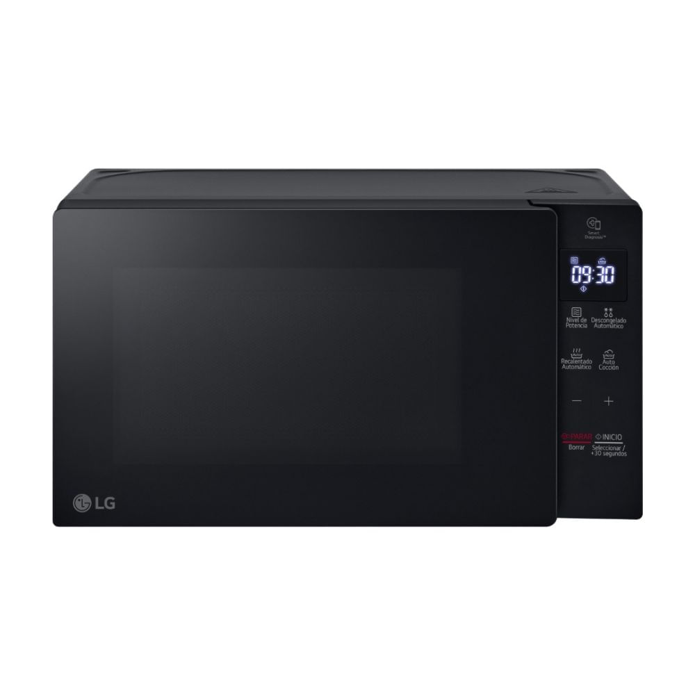 Horno Microondas LG MS2032GAS EasyClean 20L Negro - Promart