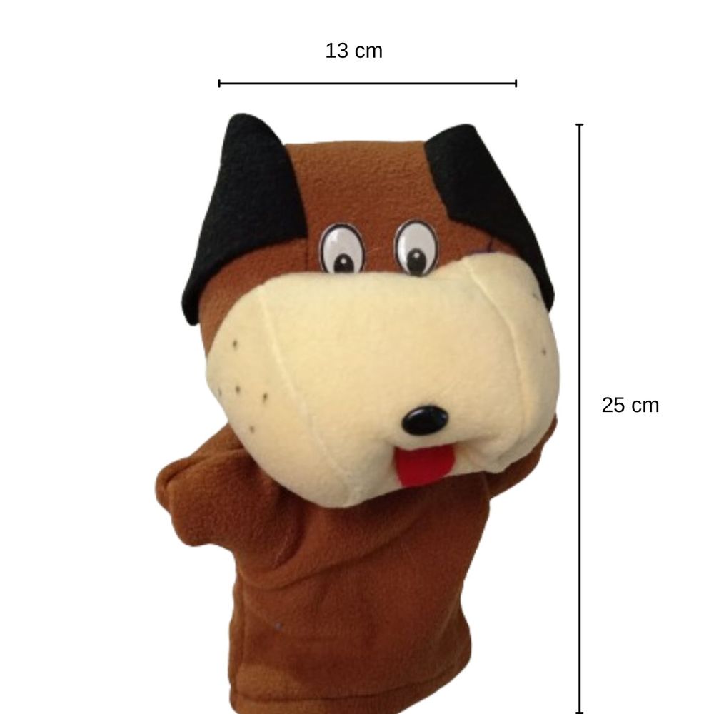 Títere Perro Marioneta Titere de Mano - Promart