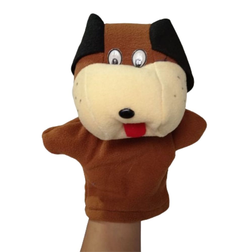 Títere Perro Marioneta Titere de Mano - Promart