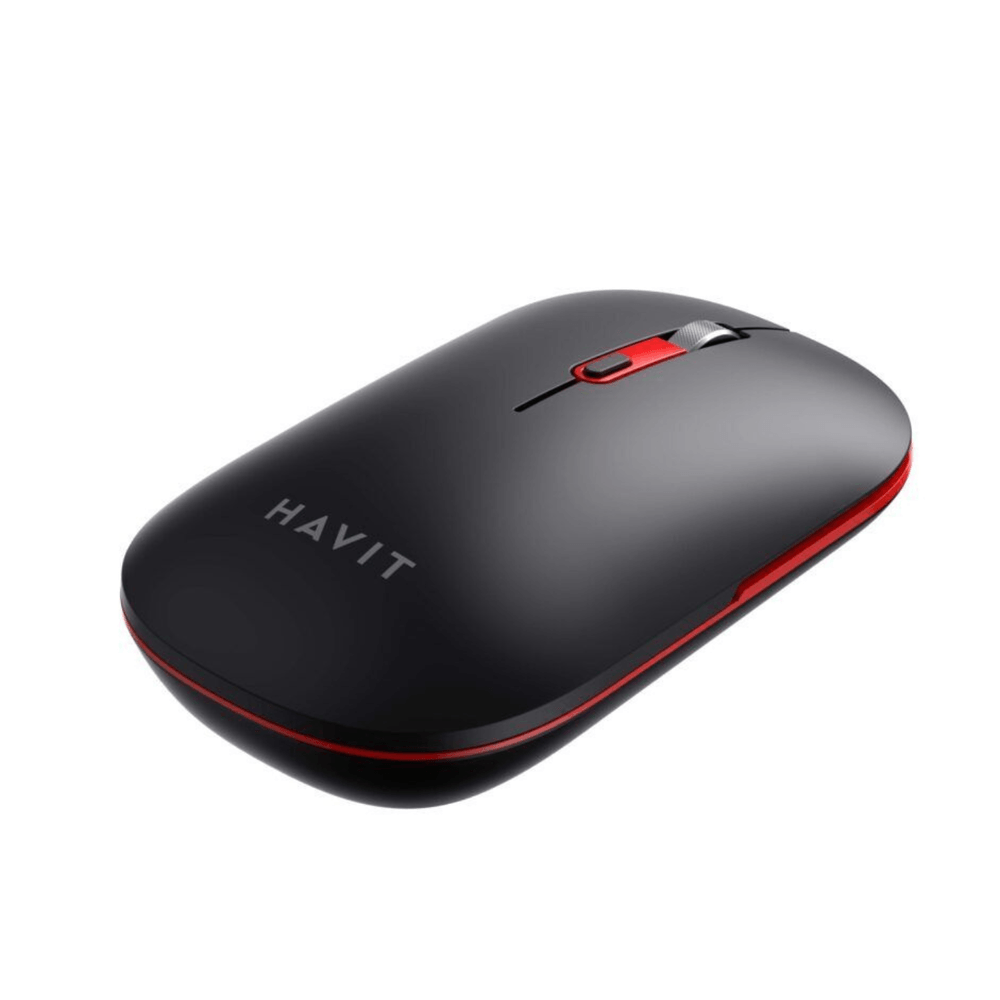 Mouse Havit MS60WB Negro inalámbrico | Promart.pe - Promart