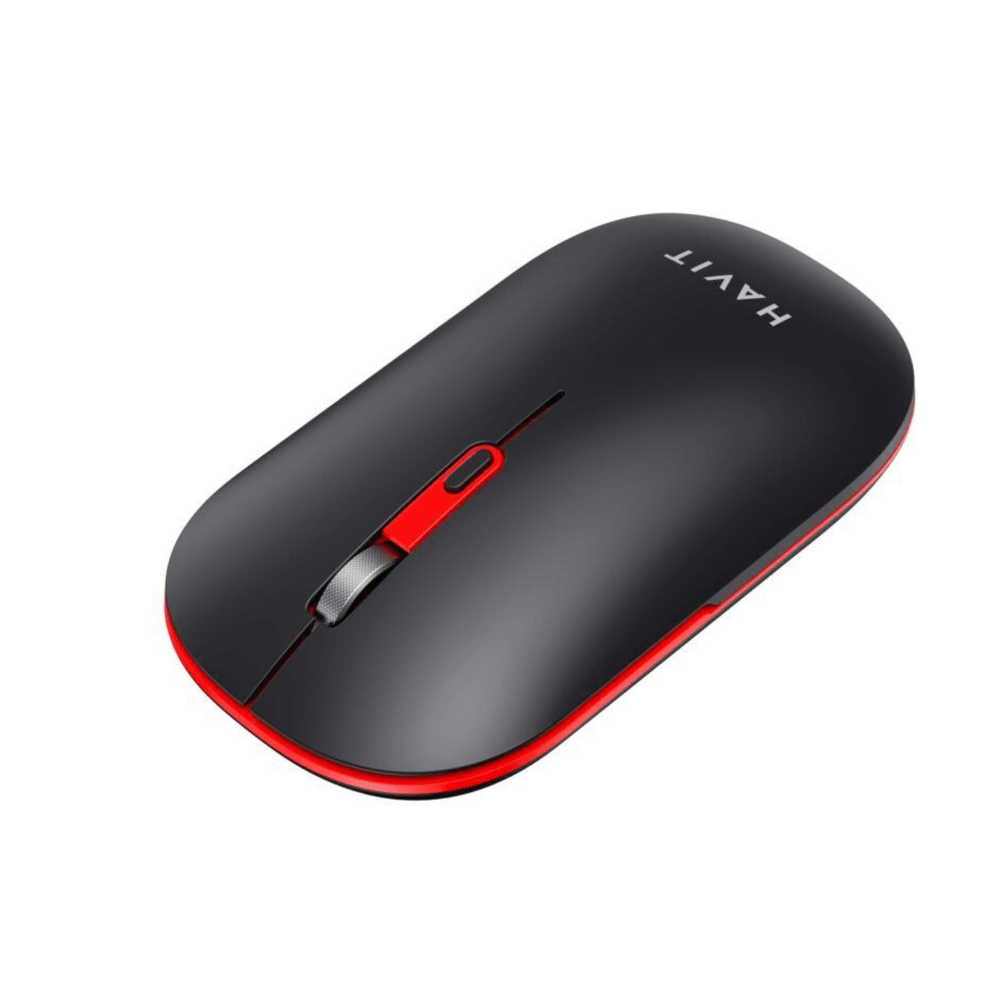 Mouse Havit MS60WB Negro inalámbrico | Promart.pe - Promart