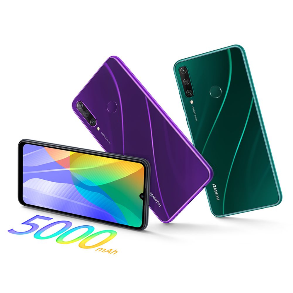 Huawei Y6p 64Gb 3Gb Ram Morado Espectro | Promart.pe - Promart