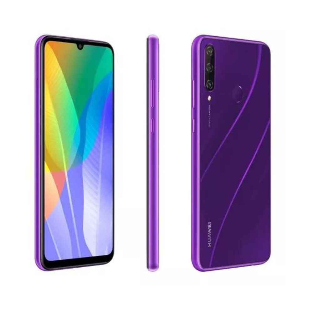 Huawei Y6p 64Gb 3Gb Ram Morado Espectro | Promart.pe - Promart