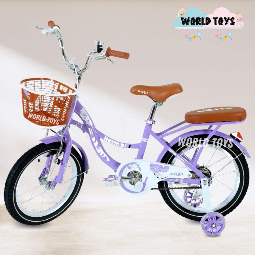 Bicicleta Para Niña Aro 16 Lady Morado - Promart