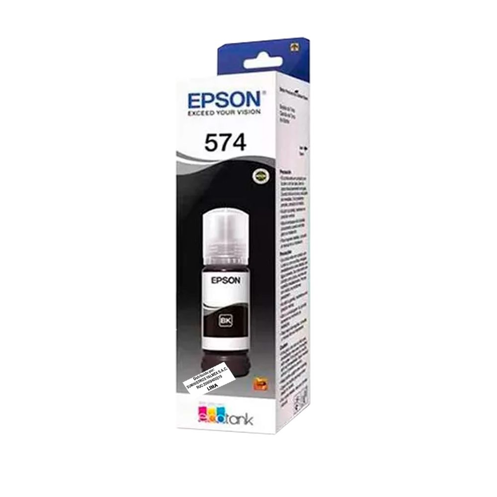 Tinta Epson T574 Negro L8050 / L18050 Original | Promart.pe - Promart