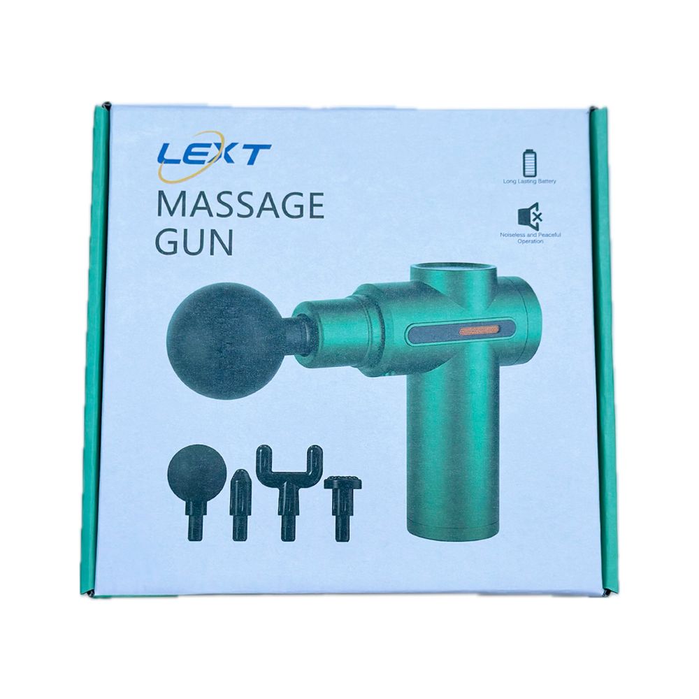 Pistola Masajeador Muscular inalámbrica 6 velocidades Lext - Promart