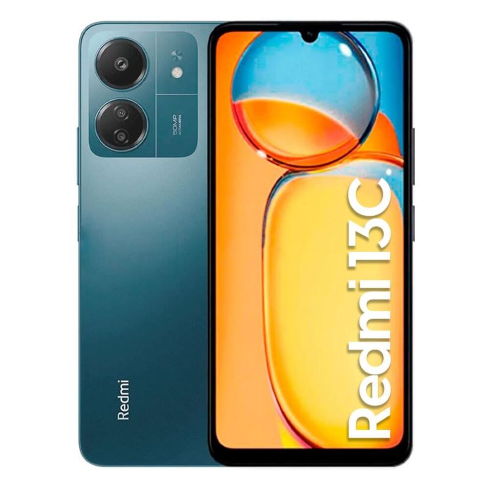 Smartphone XIAOMI Redmi 13C 6GB 128GB - Azul - Promart