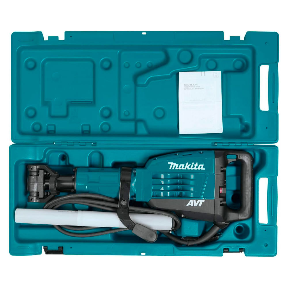 Martillo Demoledor HM1317CB + Cincel Hexagonal D-17675 x 5un - Promart